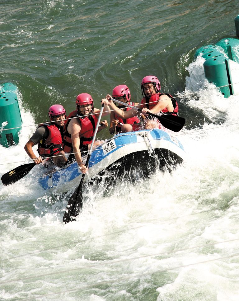 Activités Ile de Loisirs de Cergy - Parc Xtrem Aventures Cergy